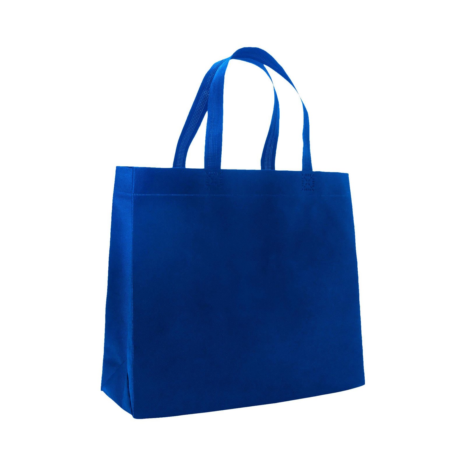 BOLSAS RECICLABLES ECOLÓGICAS COLOR AZUL - QUINOPLASTIC