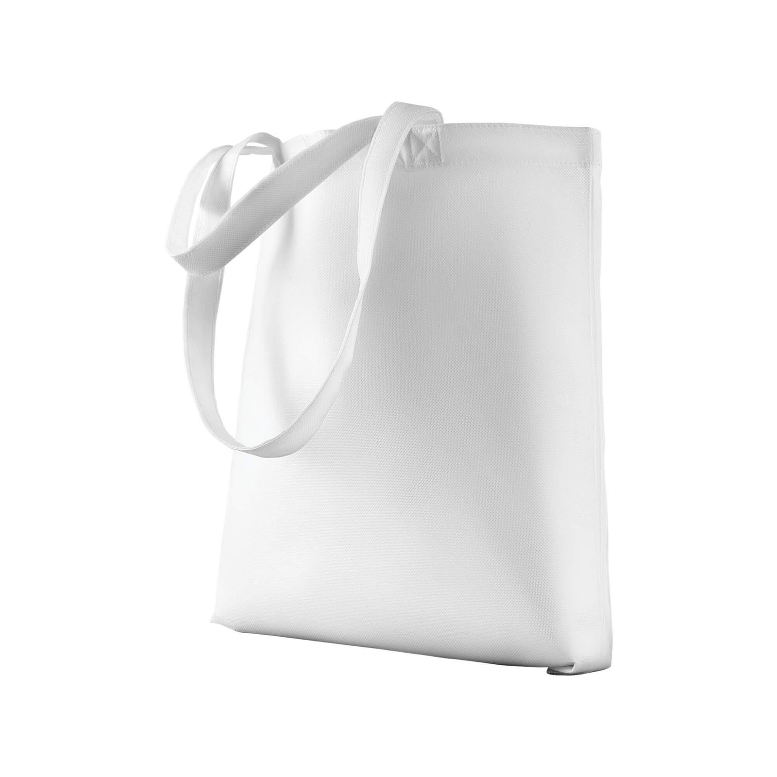 BOLSAS TELA NOTEX RECICLABLES ECOLÓGICA COLOR BLANCO - QUINOPLASTIC